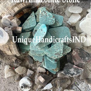 Unique Stone Coffee Table - Custom Made Fluorite Table - Semi-precious ...