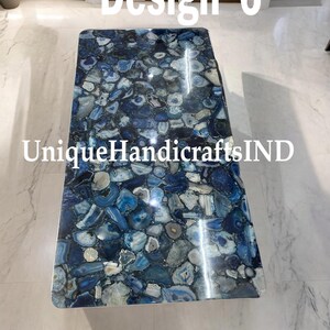 Amethyst Kitchen Countertop Slab: Illuminated Backlit Agate Stone - Etsy
