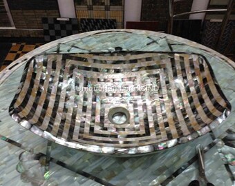 Mosaic Wash Basin - Etsy