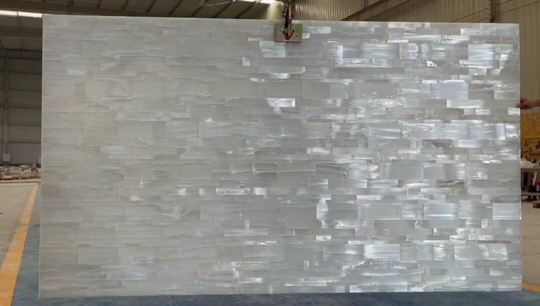 Selenite Gemstone Dining Table Kitchen Sab Table Handmade - Etsy