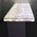 White Quartz Dining / Kitchen Counter Table Top Handmade - Etsy