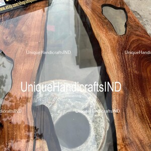 Epoxy Table, Clear Epoxy Table, Epoxy Resin Table, Made to Order Epoxy ...