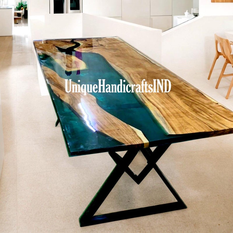 Epoxy Desk - Etsy