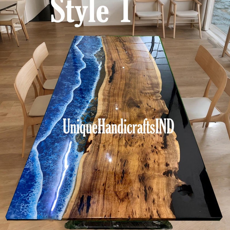 Epoxy Table Top - Etsy