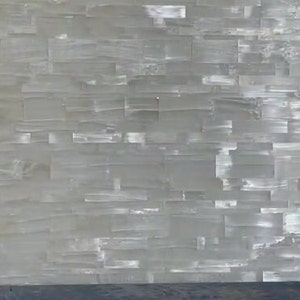 Selenite Gemstone Dining Table Kitchen Sab Table Handmade - Etsy