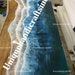 Custom Made Epoxy Resin Counter Top Handmade ,center Dining Kitchen ...