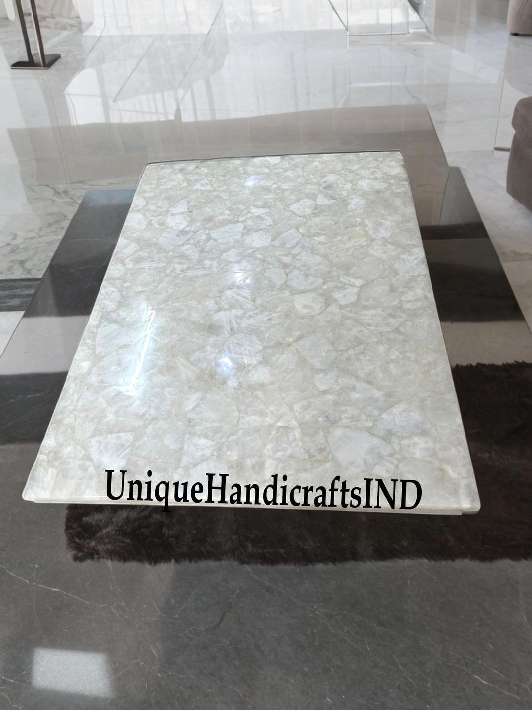 Quartz Countertops, White Quartz Dining Table, Quartz Table, Natural ...