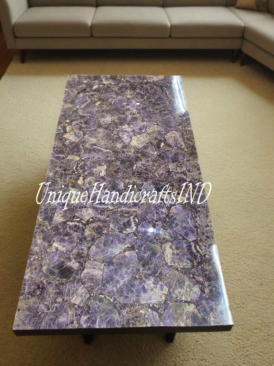 Amethyst Table Top, Dining Table Top, Living Room Table Top, Coffee ...