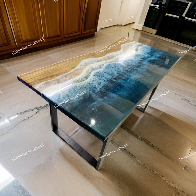 Resin Counter Top - Etsy