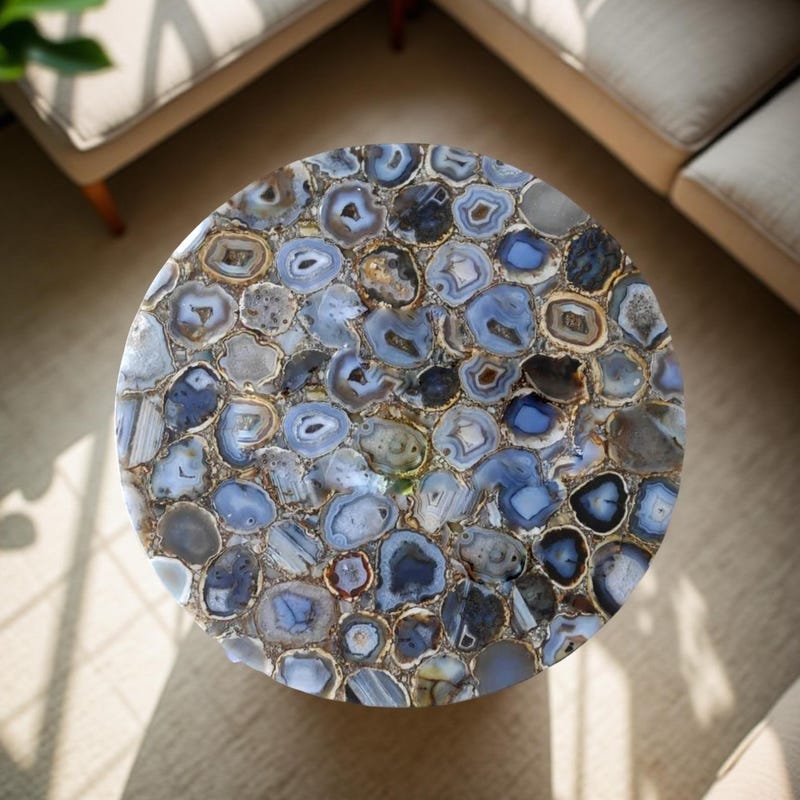 Geode Table Top - Etsy