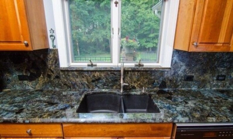 Agate Table Top Labradorite Countertop Coffee Table Desk - Etsy