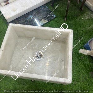 Quartz Sink / Stone Wash Basin / Natural Agate Sink / Wash Basin ...