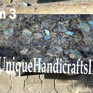 Amethyst Kitchen Countertop Slab: Illuminated Backlit Agate Stone - Etsy