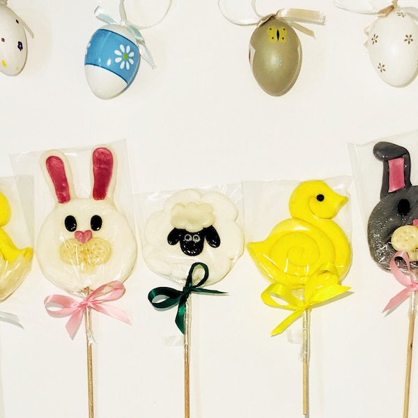 Easter Lollipops - Etsy UK