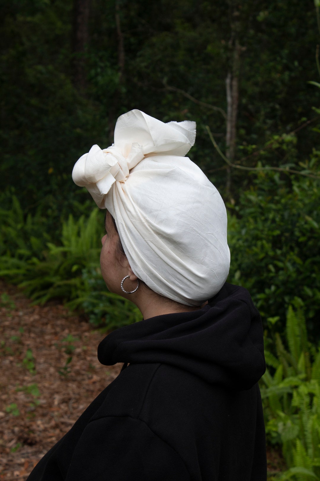 Silk XL Head Wrap - Etsy