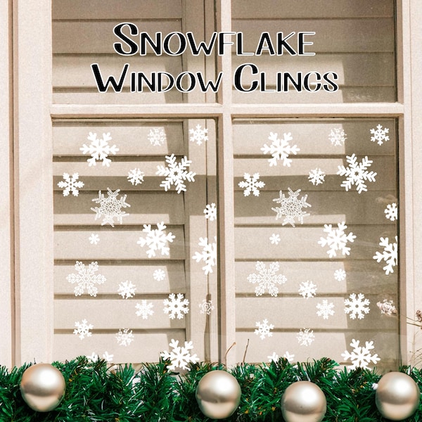 Window Clings - Etsy