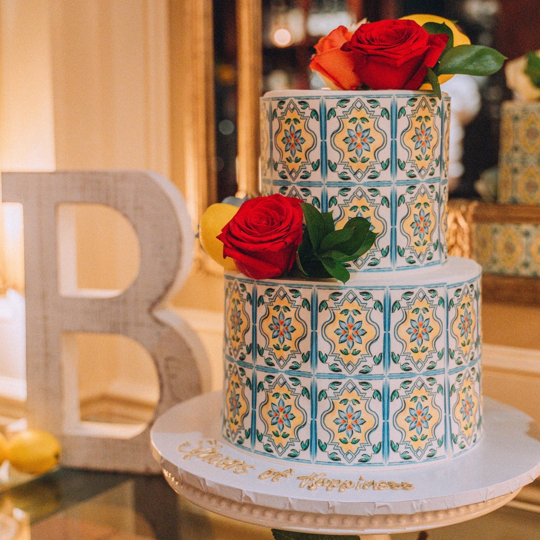 Sicilian Pattern, Mediterranean Pattern - Etsy