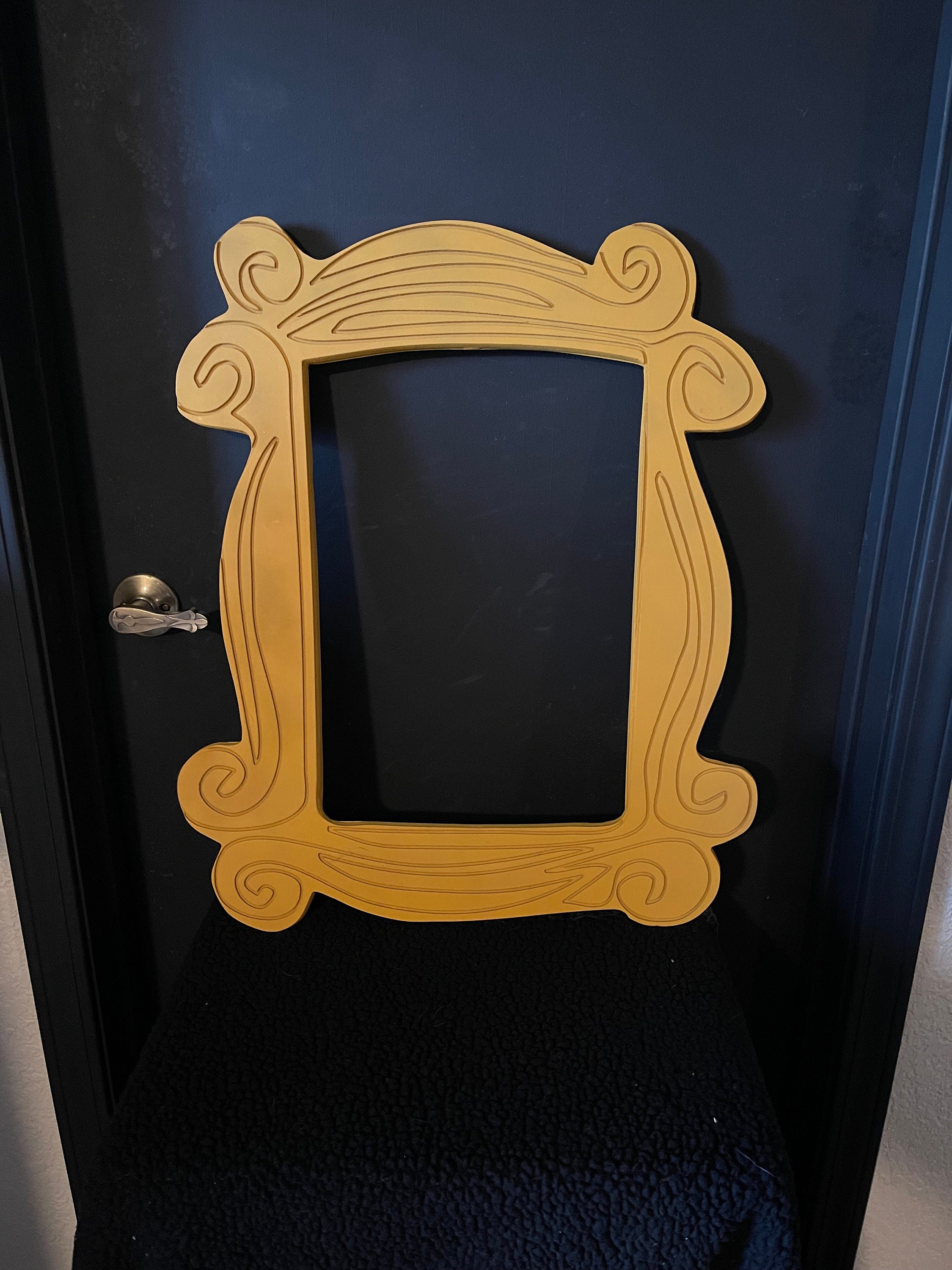 Large Friends Picture Frame SVG and Carbide Create File ONLY - Etsy