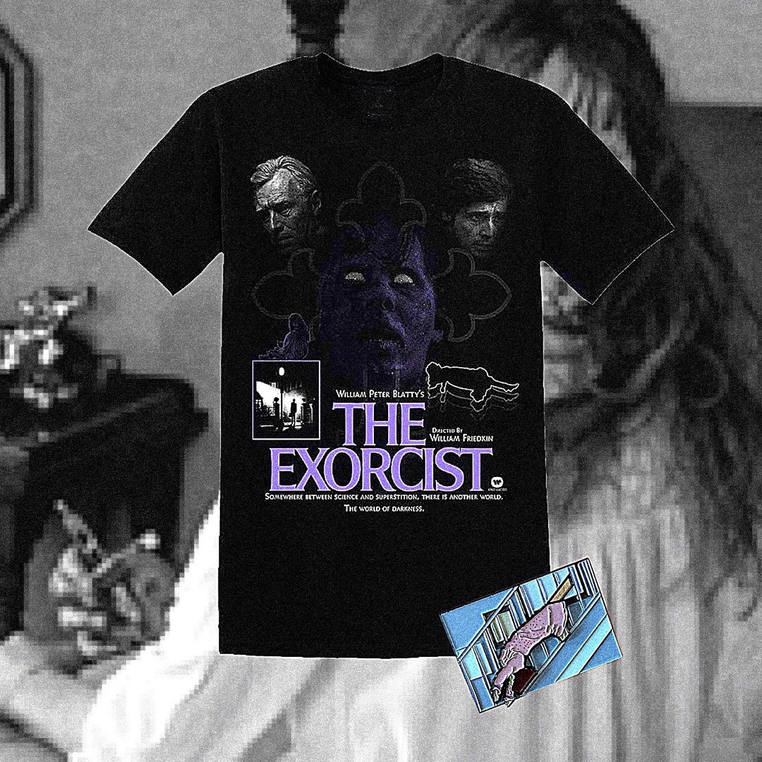 The Exorcist Tee - Etsy