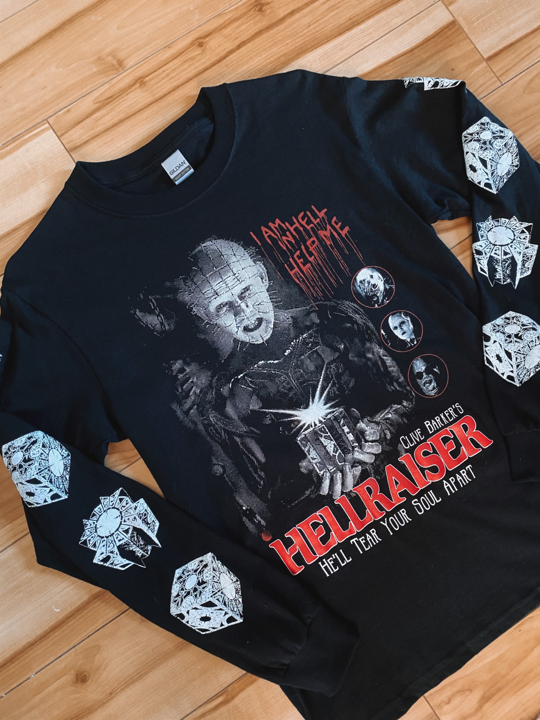 Hellraiser Long Sleeve - Etsy