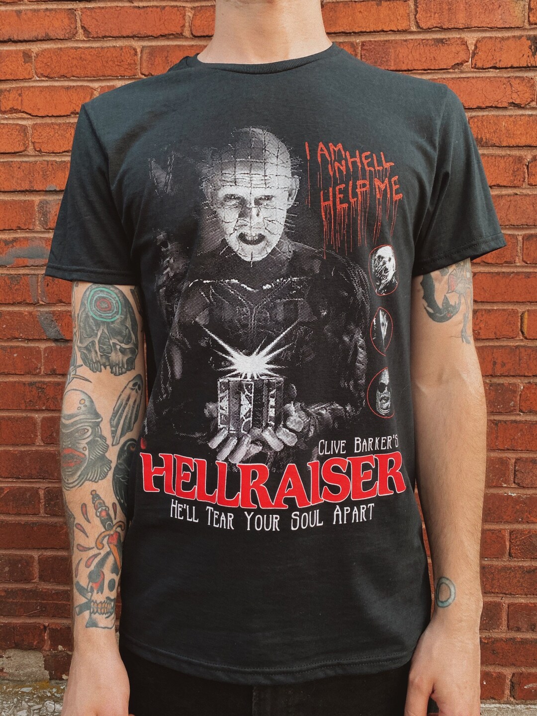 Hellraiser Tee - Etsy