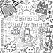 General Conference Coloring Page Printable - Etsy