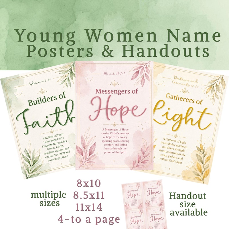 New Yw Names Prints - Etsy