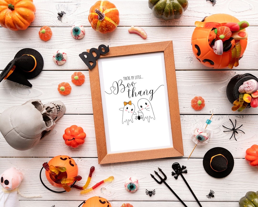 You're My Little Boo Thang Print in 5x7, 8x10, 11x14, 16x20 - Etsy