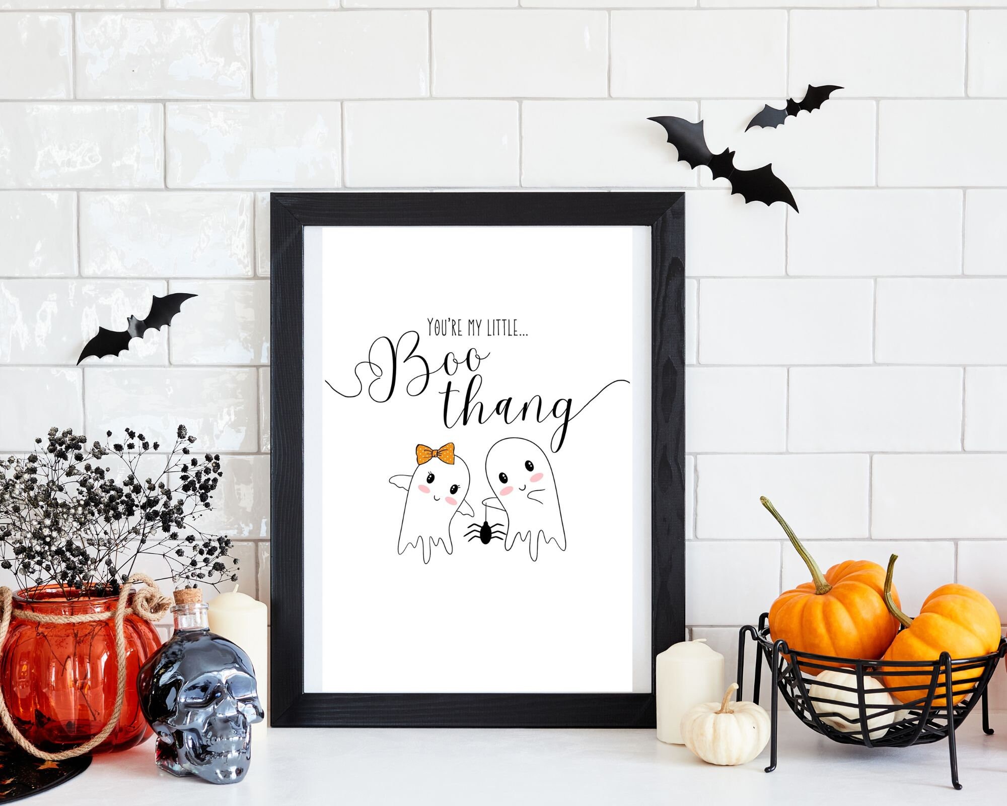 You're My Little Boo Thang Print in 5x7, 8x10, 11x14, 16x20 - Etsy