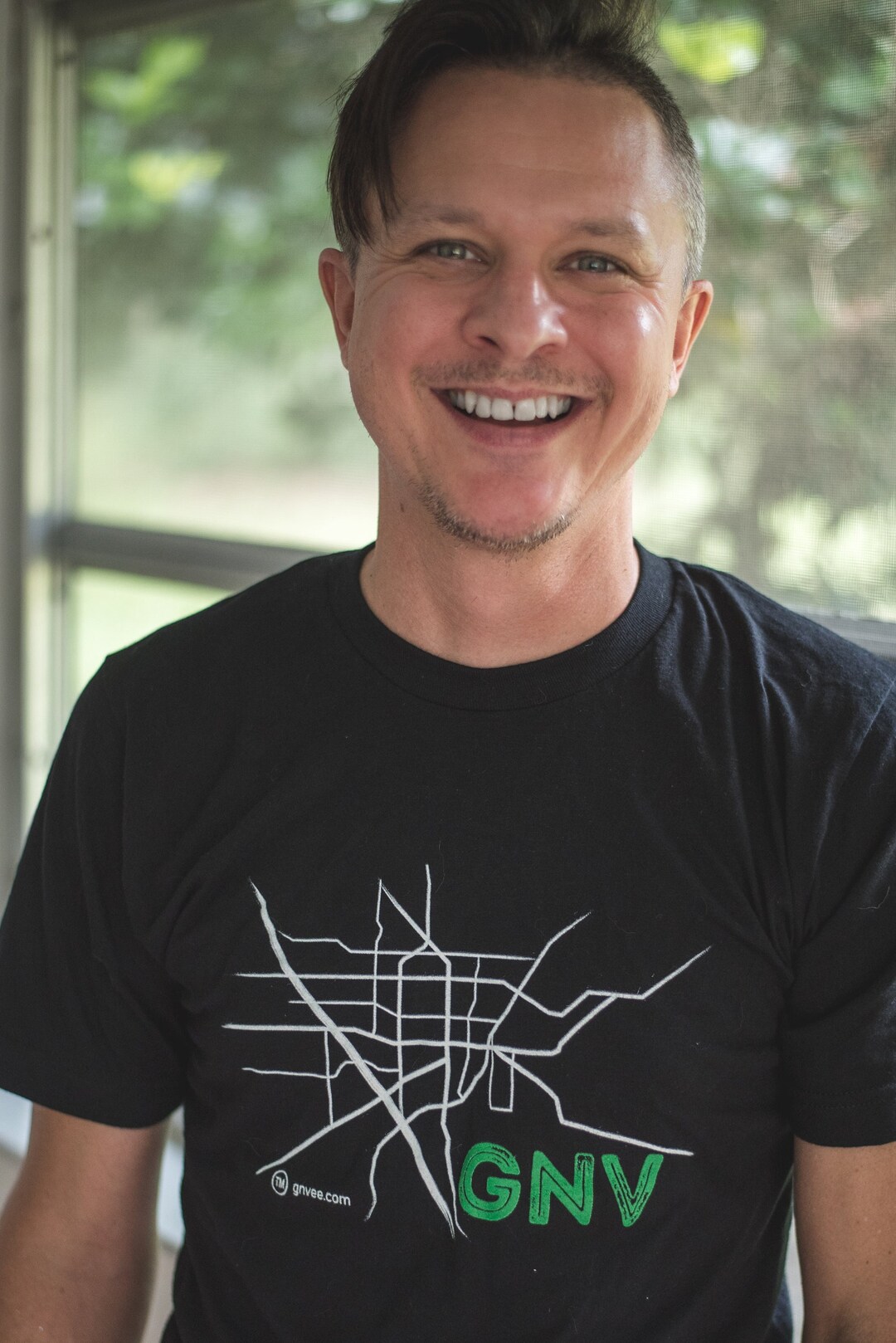 GNV Map T-shirt - Etsy