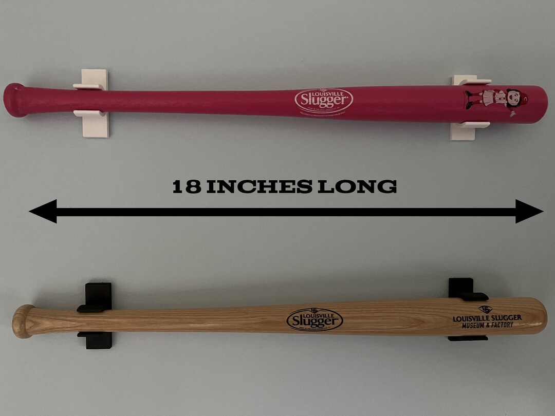 Mini Bat Wall Display Mount set of 2 - Etsy