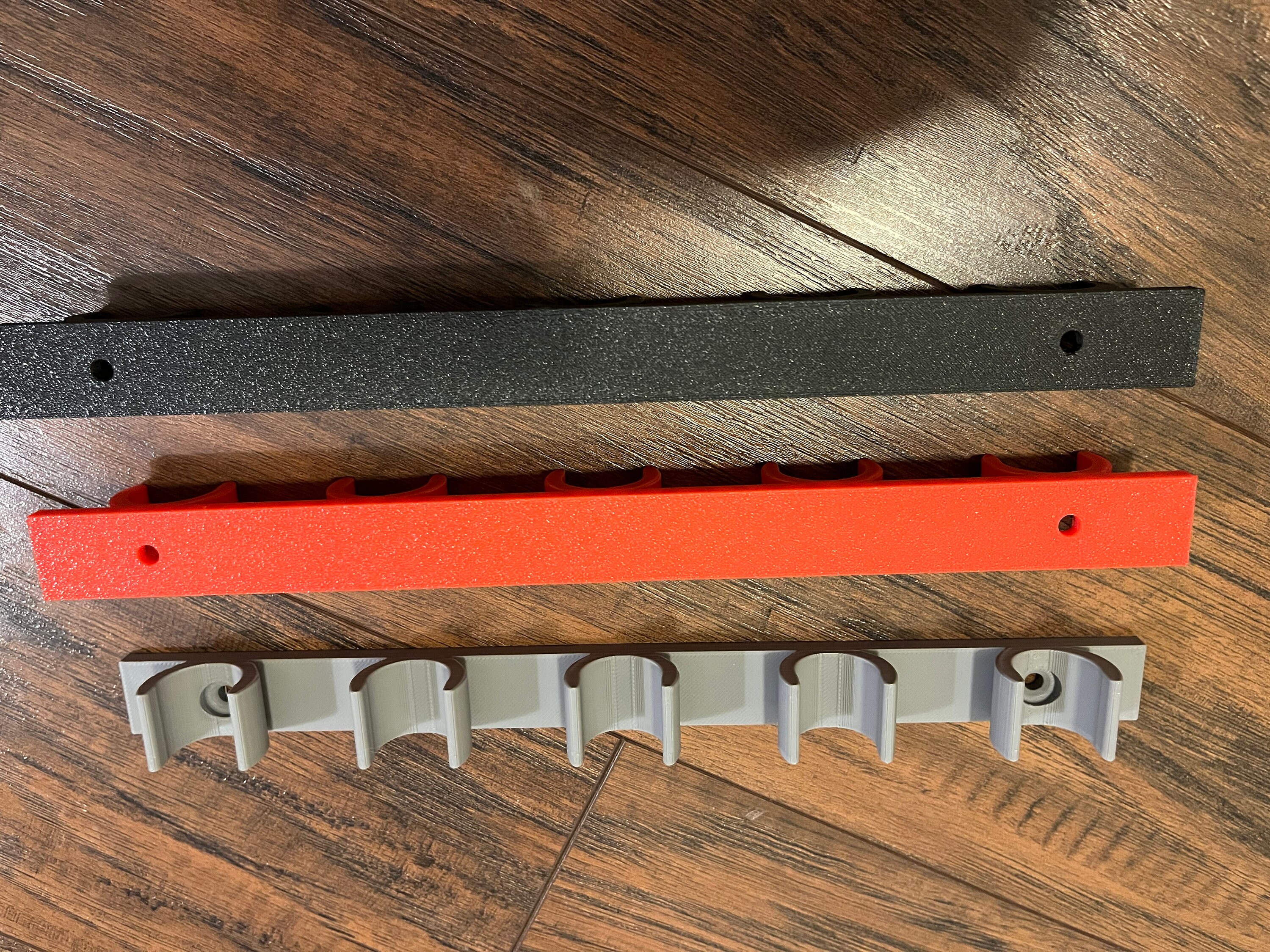 Mini Bat Vertical Rack Mount 5 Bat Configuration - Etsy