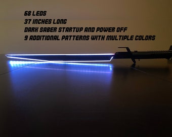 Mandalorian Dark Saber PRESALE - Etsy