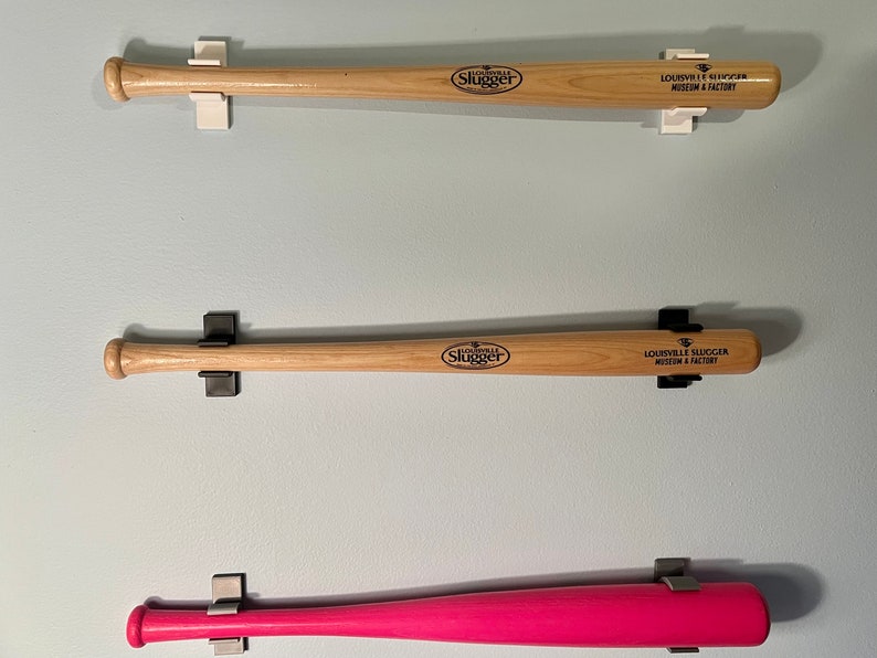 Mini Bat Wall Display Mount set of 2 - Etsy