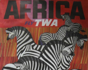 Original Twa Poster - Etsy