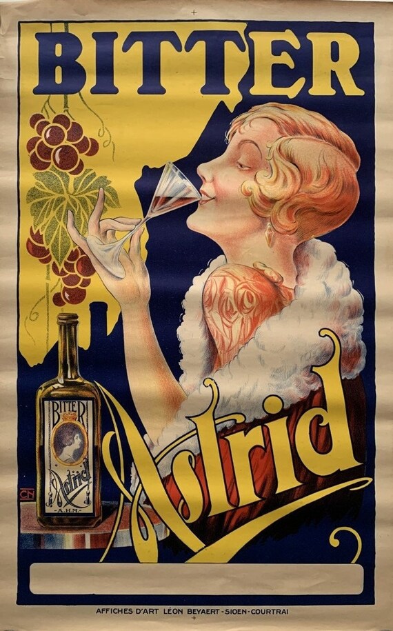 Art Deco Advertising