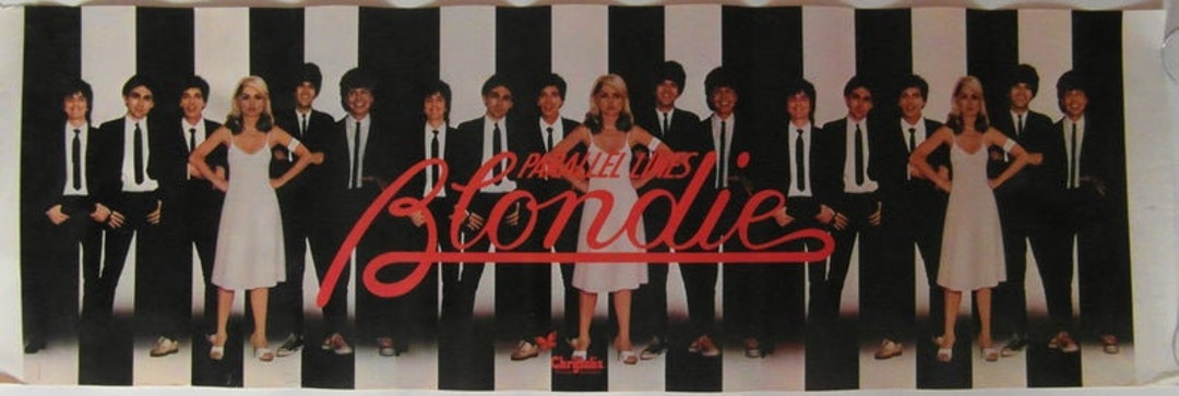 Original 1978 Blondie Promotional Poster for the Album - Etsy