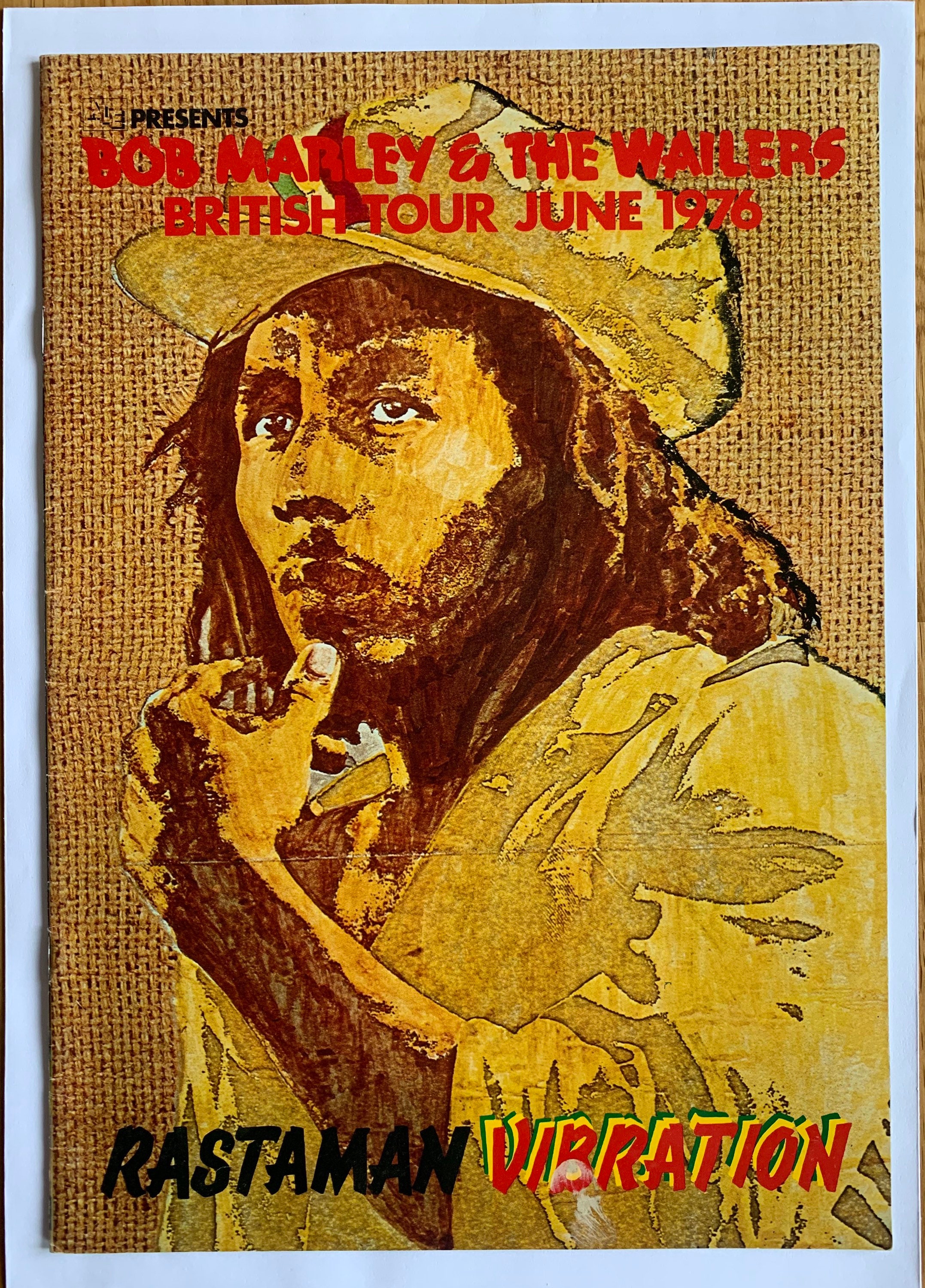 Bob Marley Rastaman Vibration