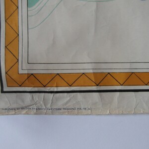 Original 1950s British Railways Devon Pictorial Map - Etsy