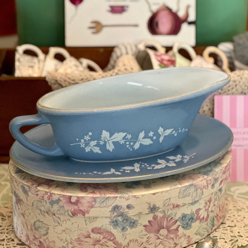 Rose Pyrex - Etsy