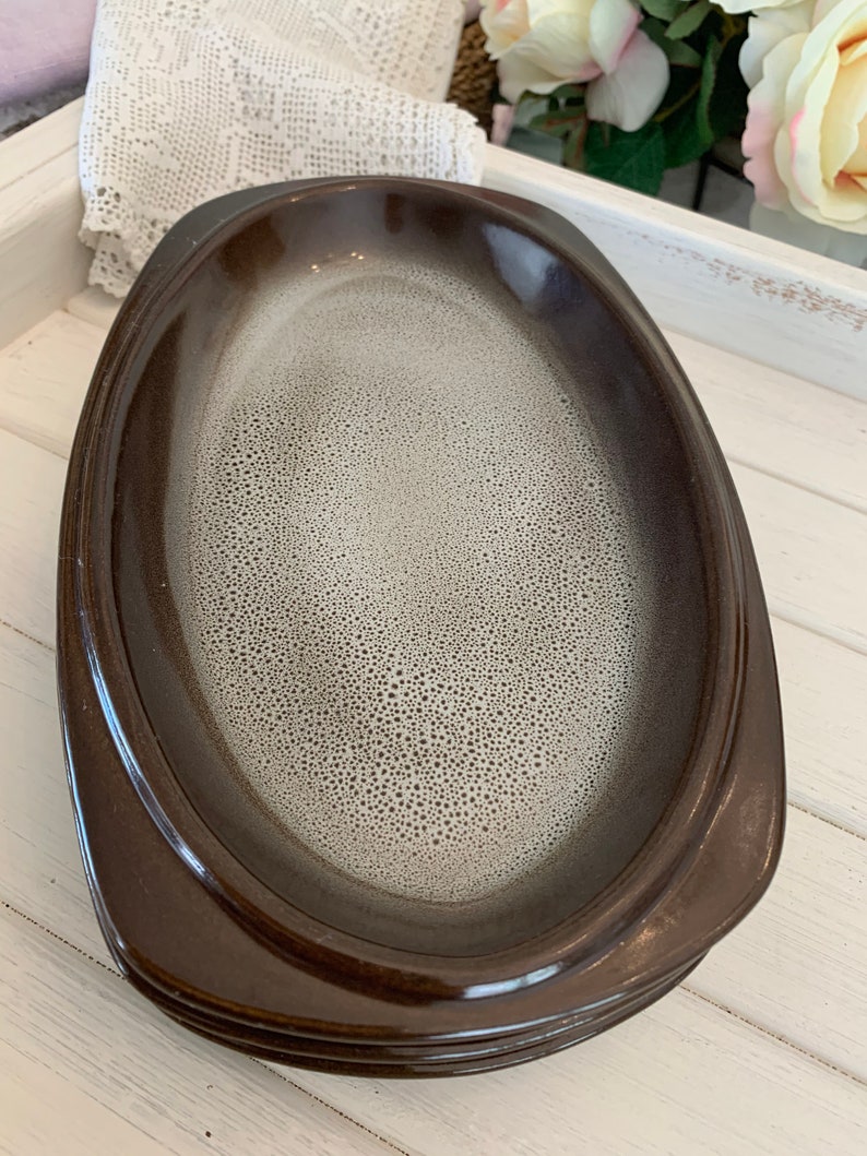 3 X Temuka Cobblestone Entree Plates Made in New Zealand - Etsy