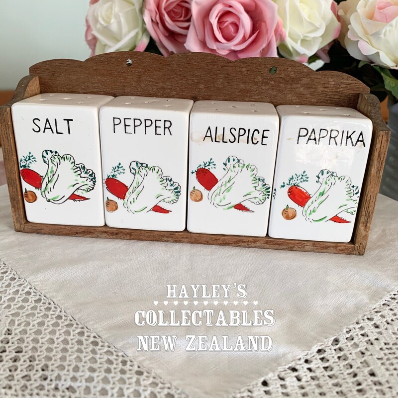 Vintage Spice Rack - Etsy