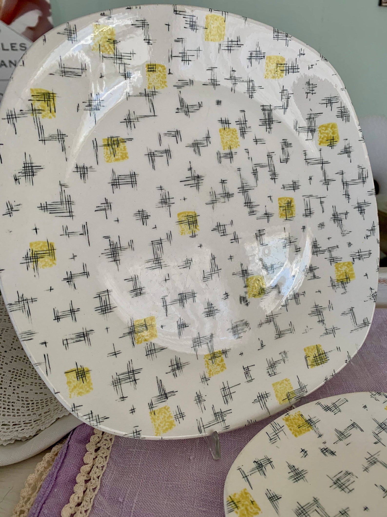 Savanna by Jessie Tait Midwinter Modern staffordshire - Etsy UK