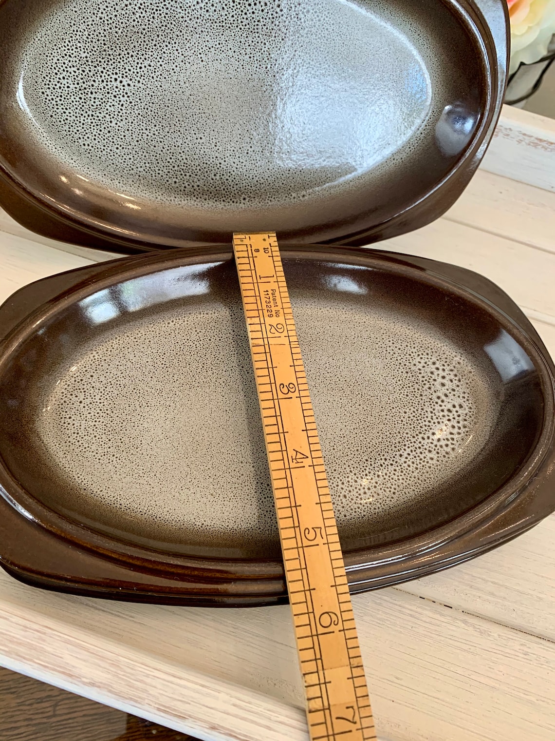 3 X Temuka Cobblestone Entree Plates Made in New Zealand - Etsy