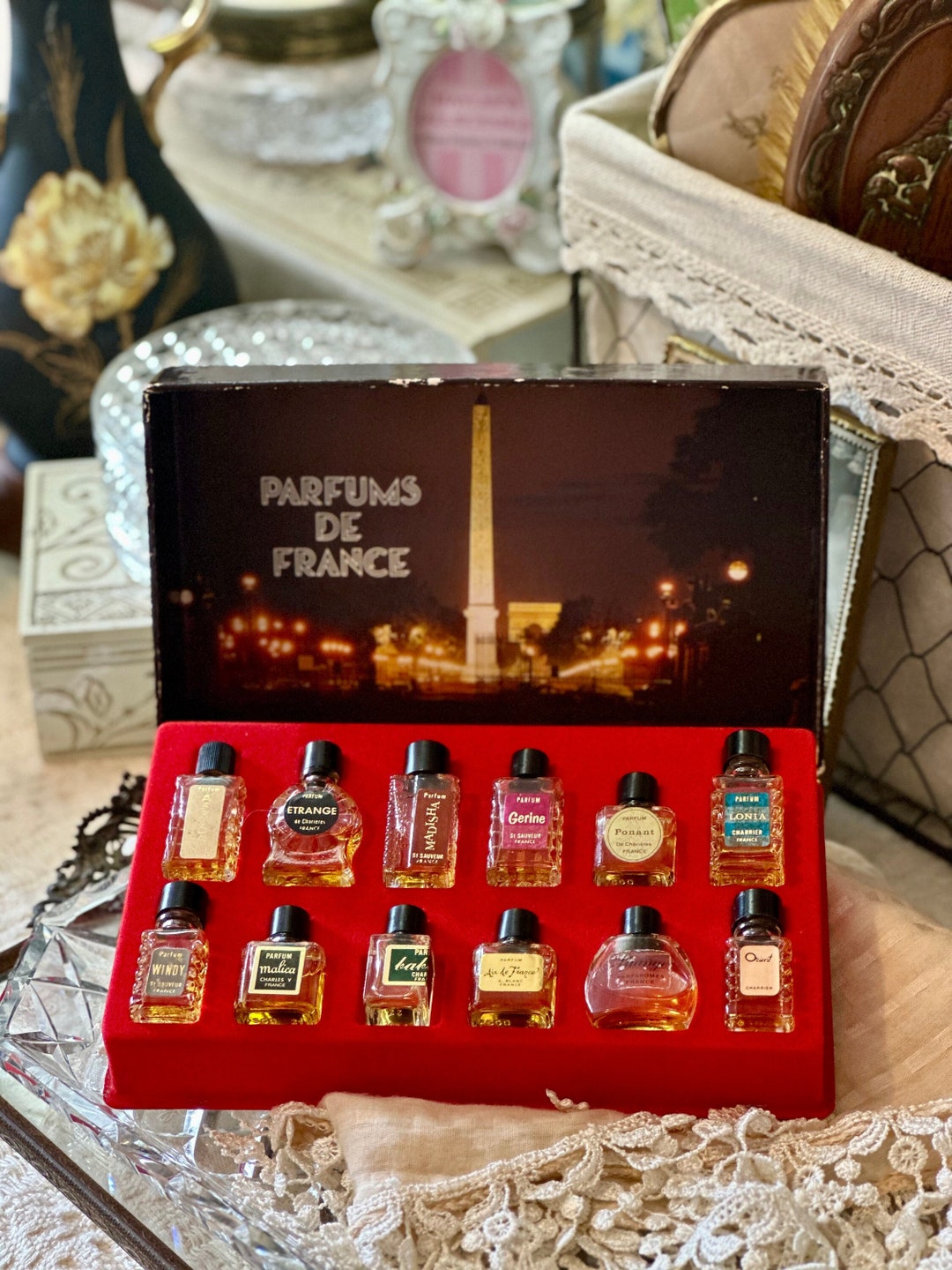 Grands Parfums De France Collectors Box of 12 Perfumes/parfums From ...