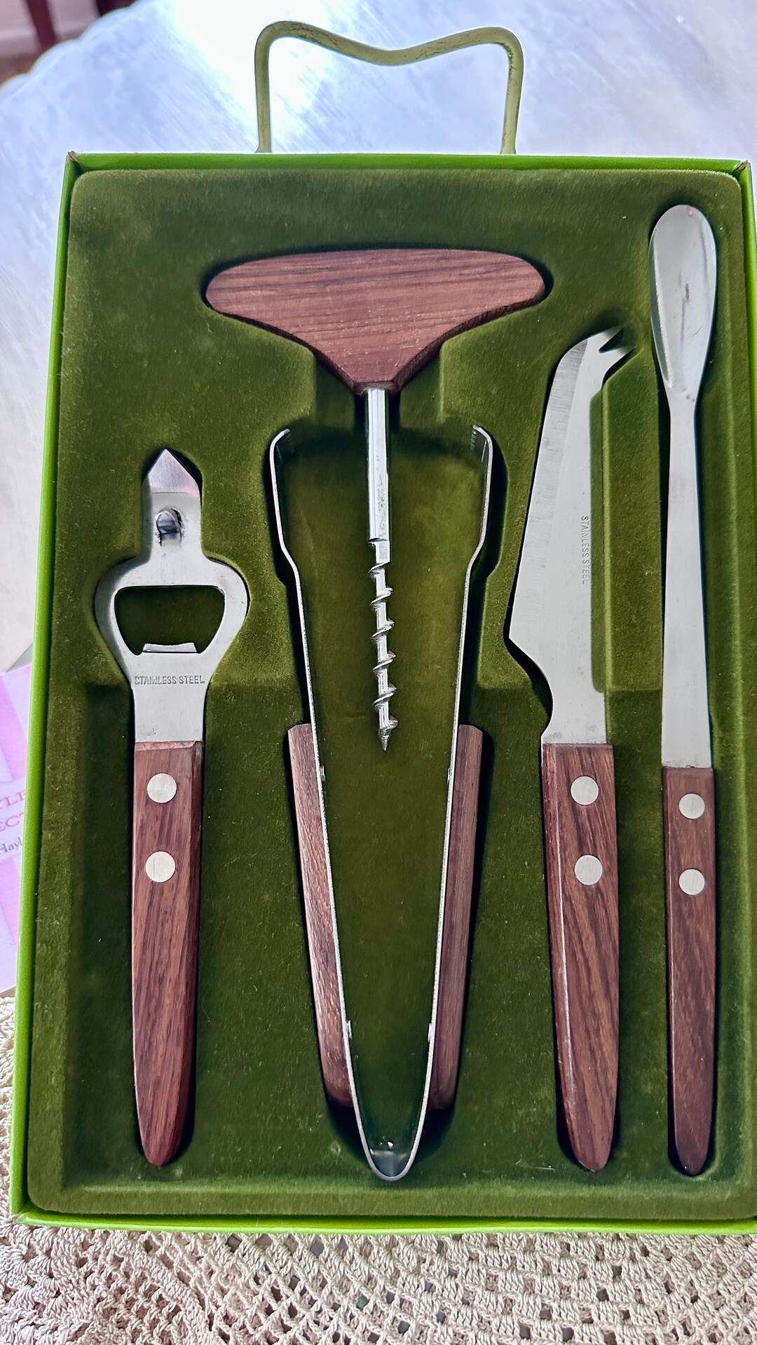 Midcentury Set Of Bar Tools Set Of 5 Rosewood Handles Etsy midcentury-set-of-bar-tools-set-of-5-rosewood-handles-etsy