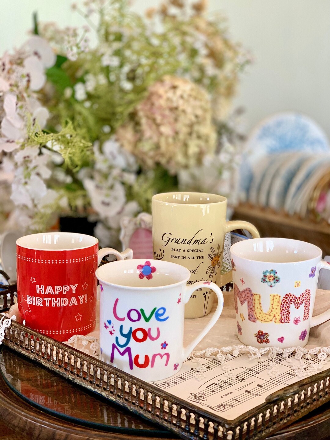 21st Mug Love You Mum Mug MUM Mug Grandma Mug Gift Mugs Celebration Mug ...