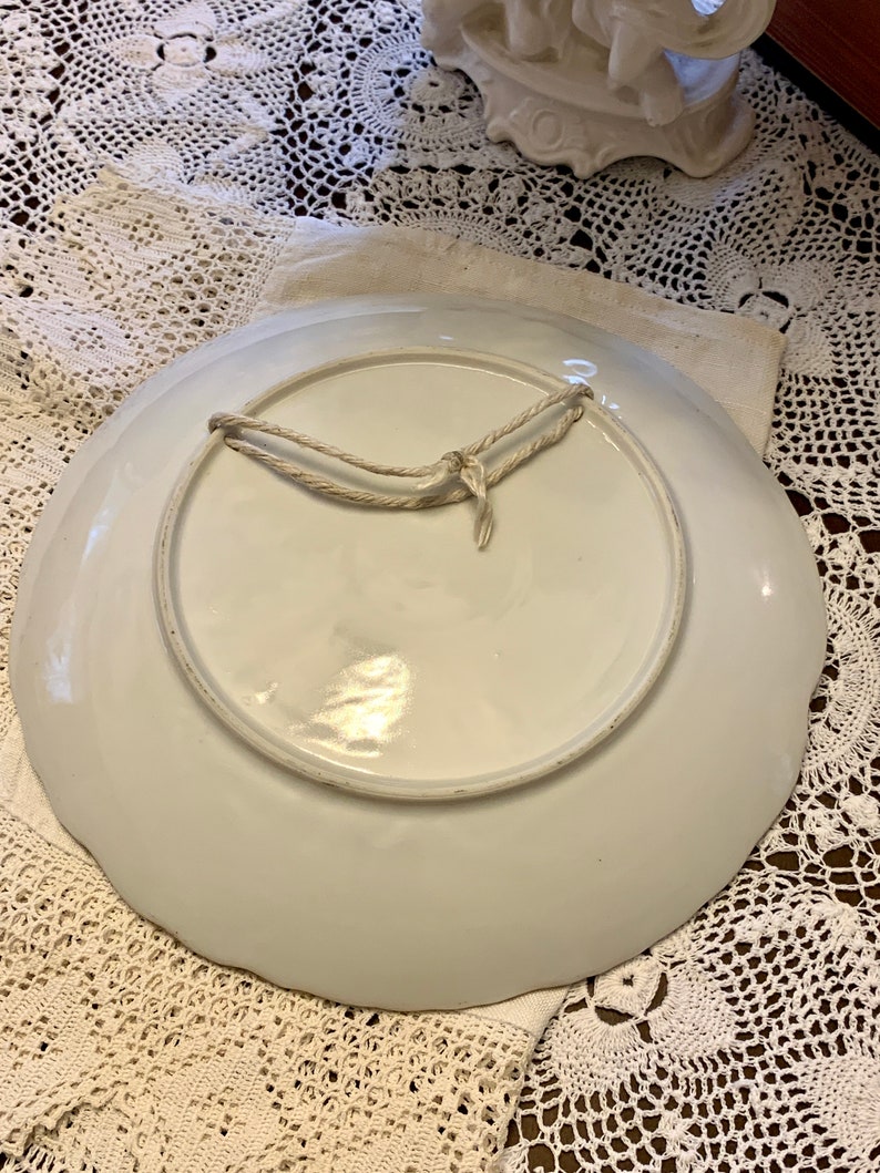 Lovely Hand Painted Still Life Wall Plate Retro Wall Plate - Etsy