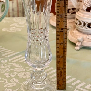 Cristal D'arques Vases - Collectable Lead Crystal Glass - Choice of 3 ...