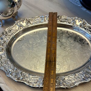 Rodd Silver Tea Service - Hecworth Pattern - Like NEW !!! - Un Used ...